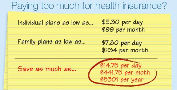 Compare California Health Insurance Rates - CAARP.ORG